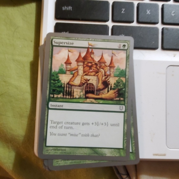 Other | Supersize Magic Card | Poshmark